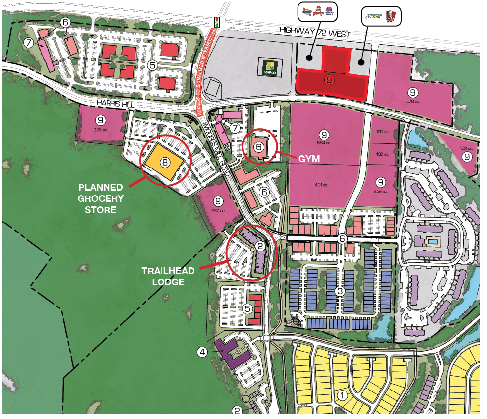 Trailhead - Crunkleton: Commercial Real Estate Group Huntsville Al