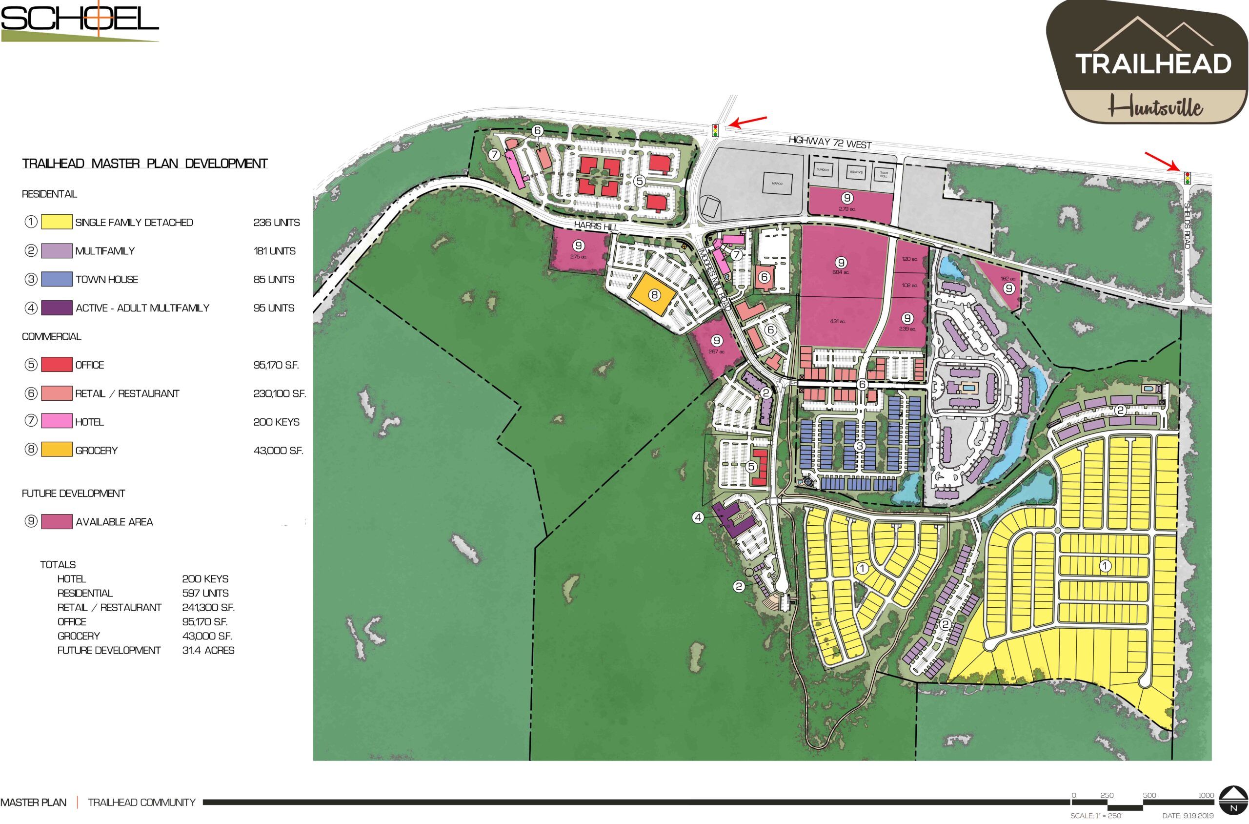 Trailhead – Crunkleton: Commercial Real Estate Group Huntsville Al