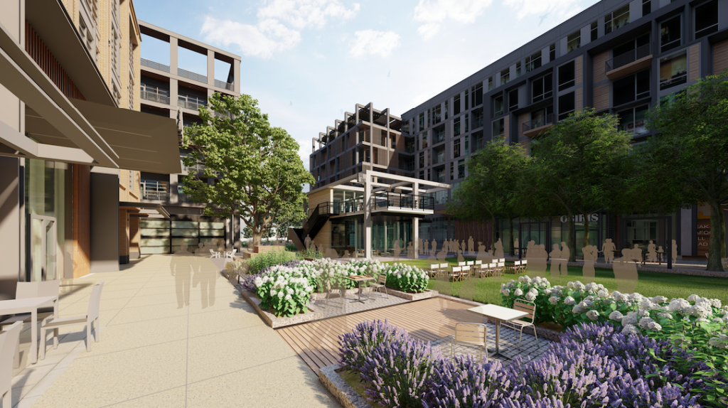 Front Row - SPACE FOR LEASE