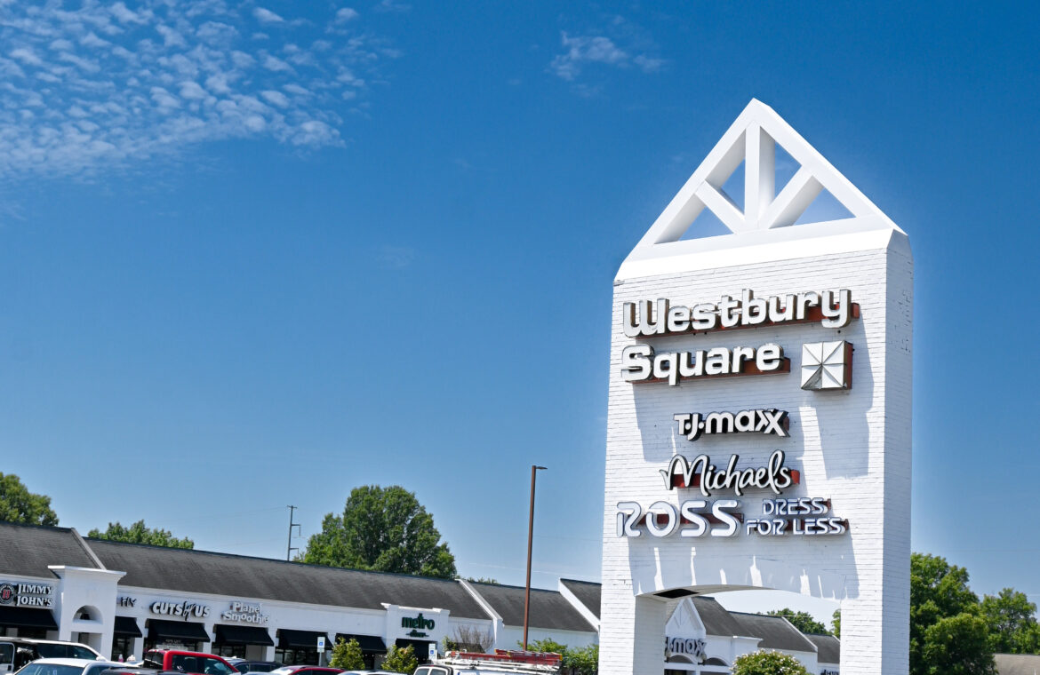 Westbury Square - RETAIL SPACE FOR LEASE